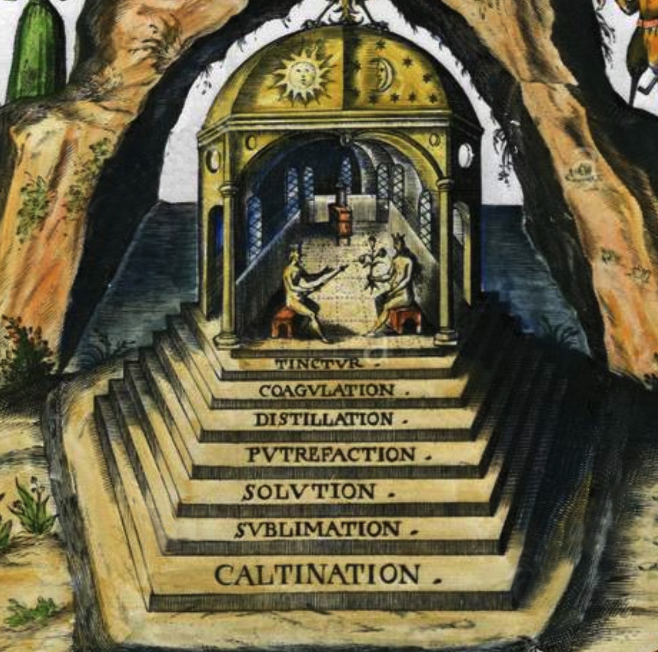 The Seven stages of alchemy – Salt & Fern